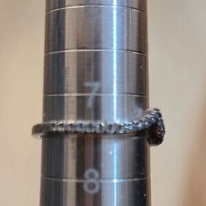 Pandora | Jewelry | Pandora T 925 Ale 56 Sparkling Wishbone Ring Size ...